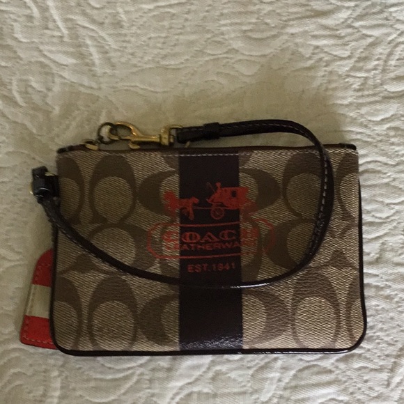 Coach | Bags | Coach Small Wristlet | Poshmark
